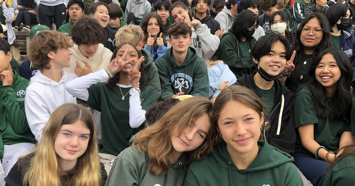 Transfer & International Students | Catholic High School | San ...