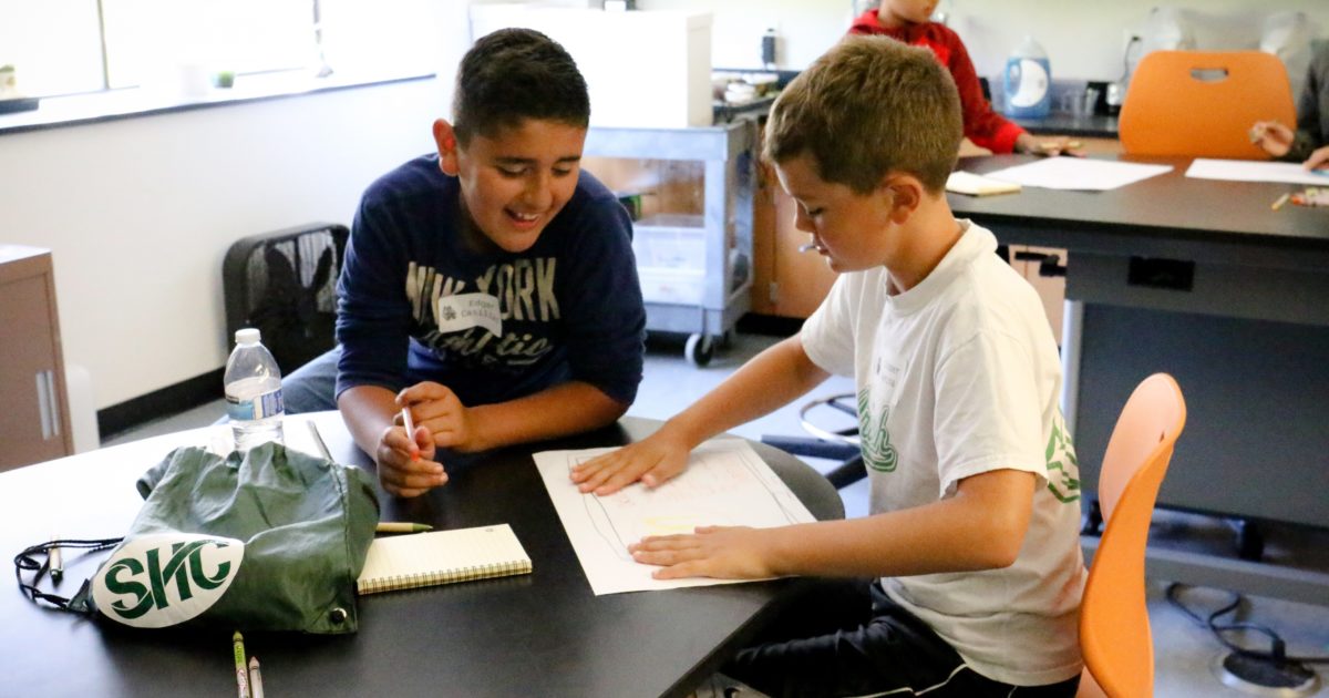 Jr. Irish Academy (Grades 3-4) | SHC