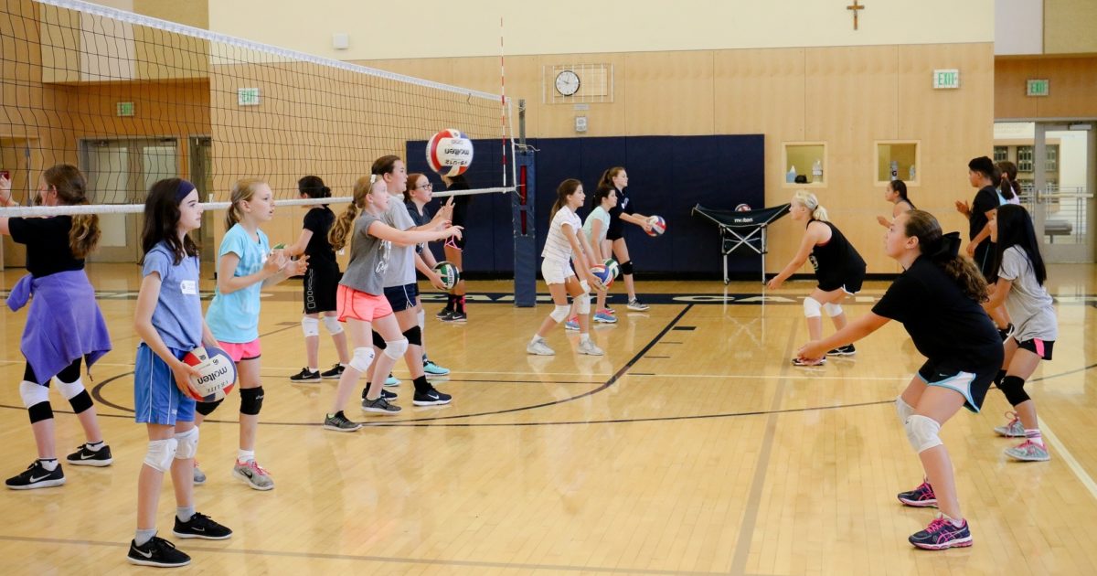 Advanced Volleyball Academy | Innovative High School | SHC