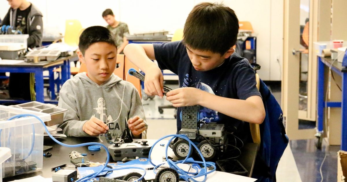 Robotics | Innovative High School | SHC