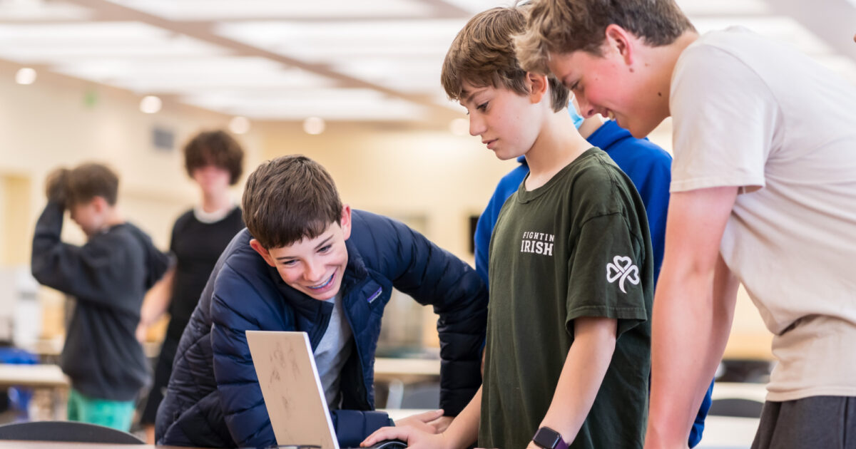 Blog | SHC | Innovative High School | Catholic High School | Marin ...