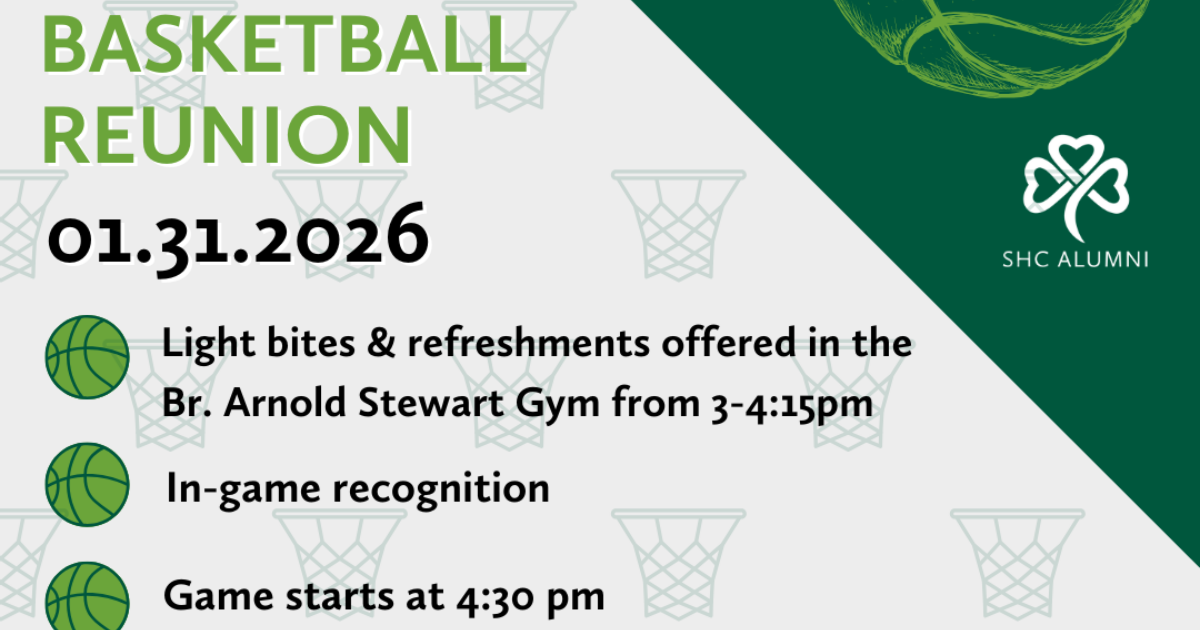 SHC Boys Basketball Alumni Reunion | SHC