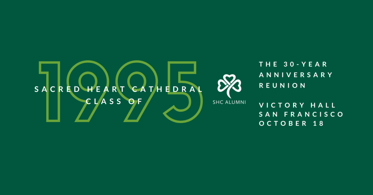 SHC Class of 1995 30 Year Class Reunion | SHC