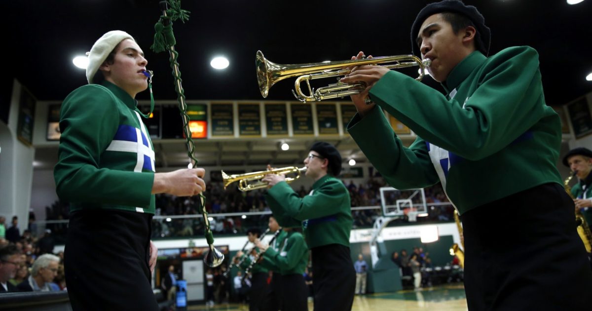 Sacred Heart Cathedral Prep’s new marching band courting success - San ...