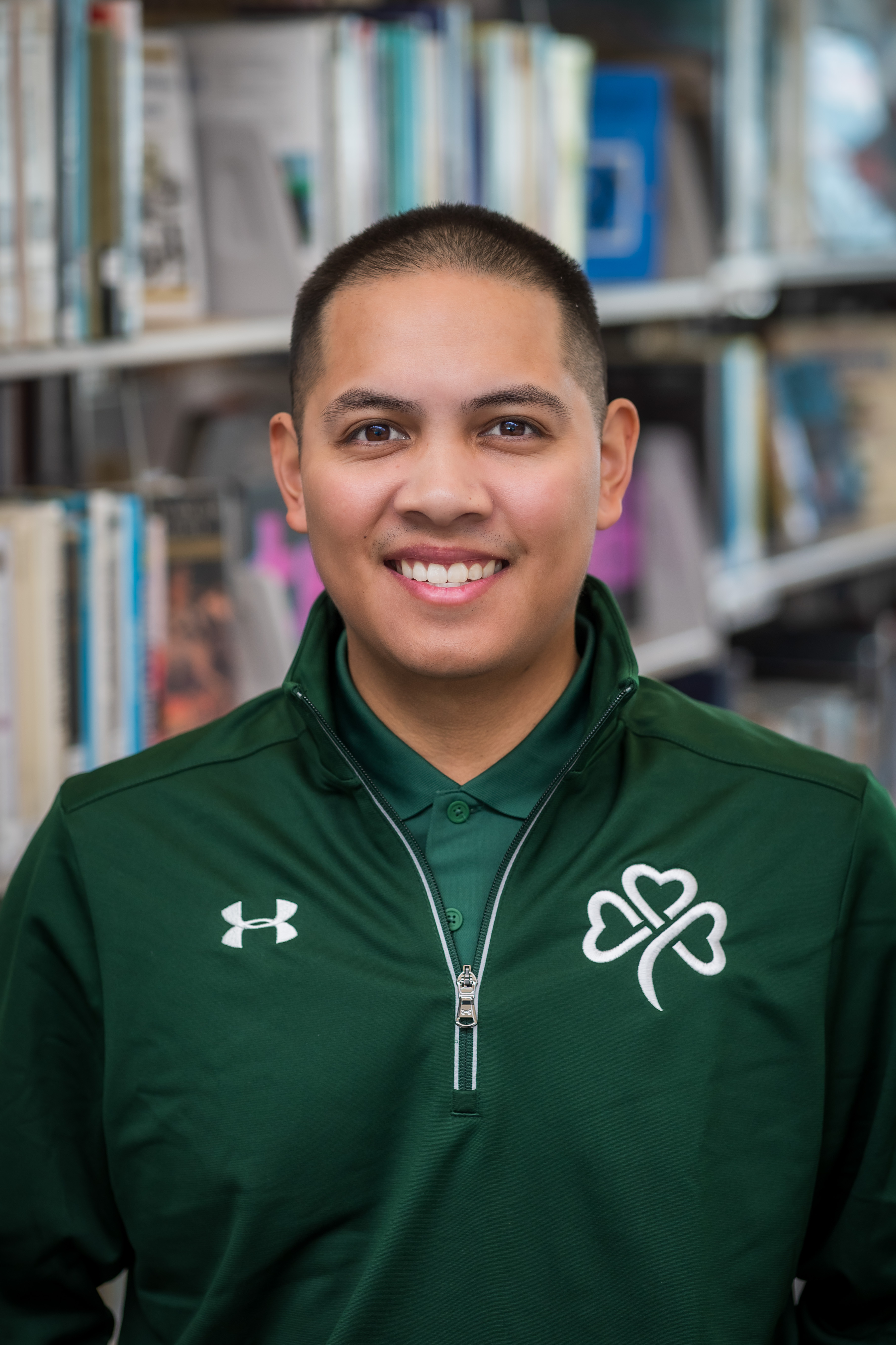 Mr. Justin Marquez '14 | SHC
