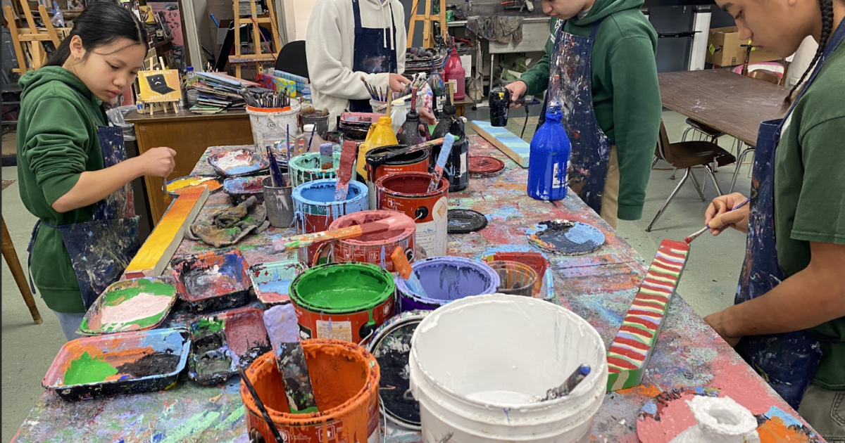 Visual Arts | SHC | Preparatory High School | Marin, Alameda, San ...